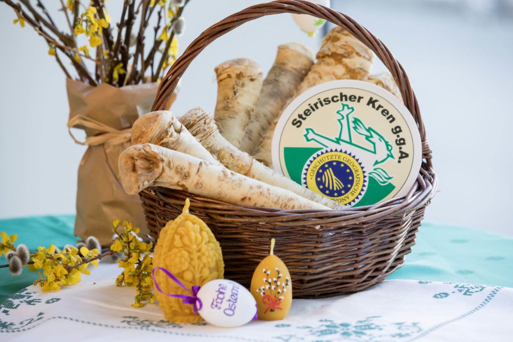 Steirischer Kren tut und schmeckt gut - bauernnetzwerk