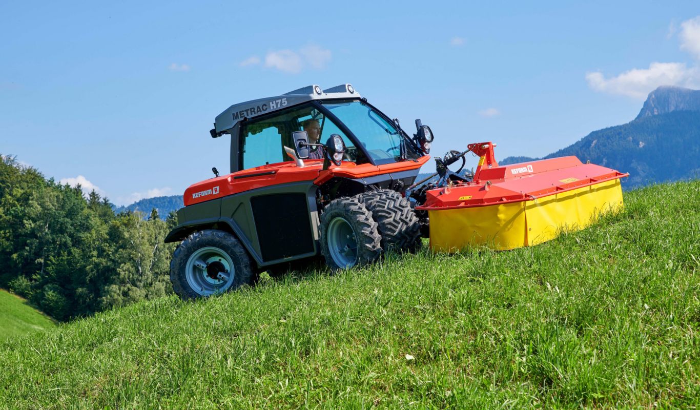 Reform Metrac H75 rundum erneuert - bauernnetzwerk